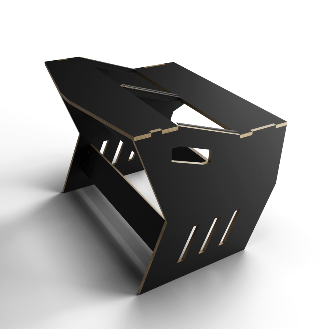 Apollo Mastering Desk | Pleko Music Studio Furniture