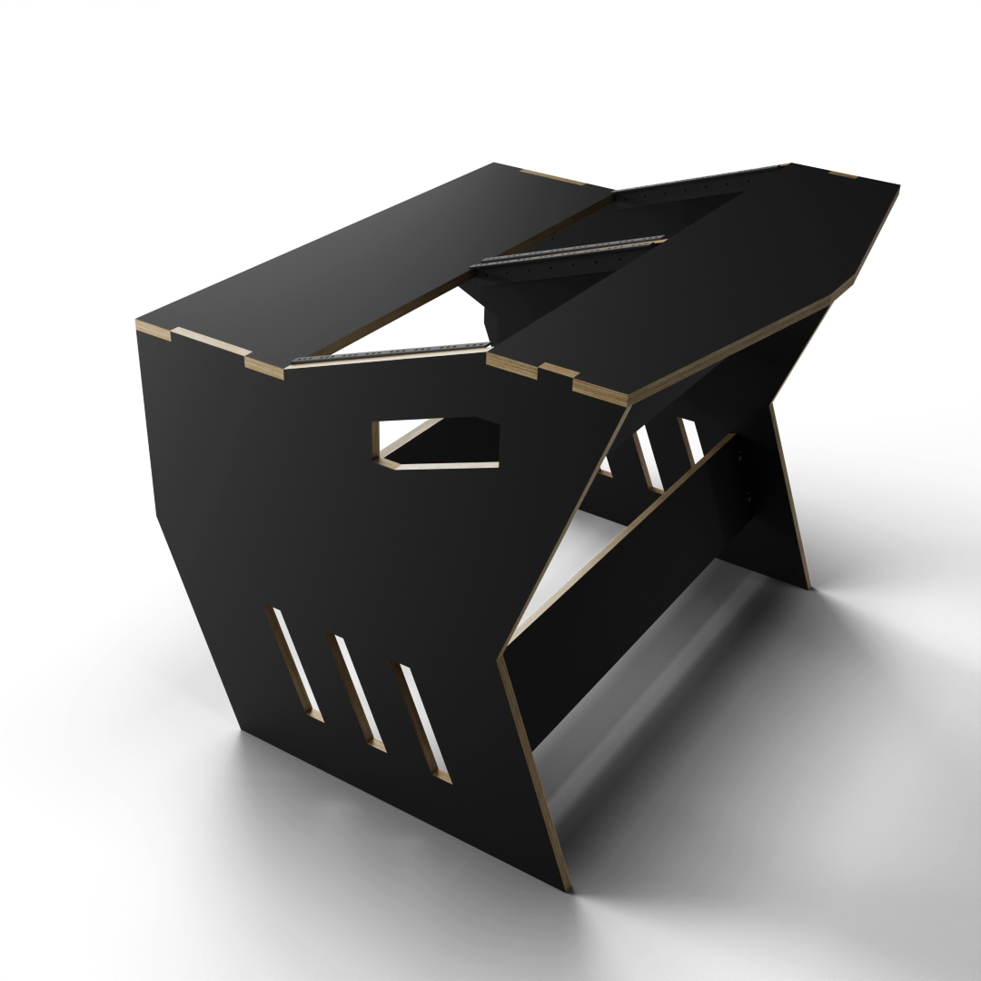 Apollo Mastering Desk | Pleko Music Studio Furniture